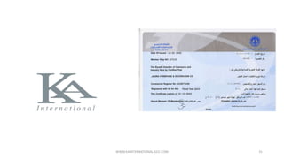 KA international | PPT