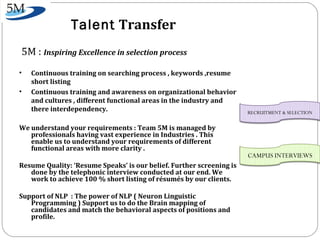 5M Your Inspiring Training Partner | PPT