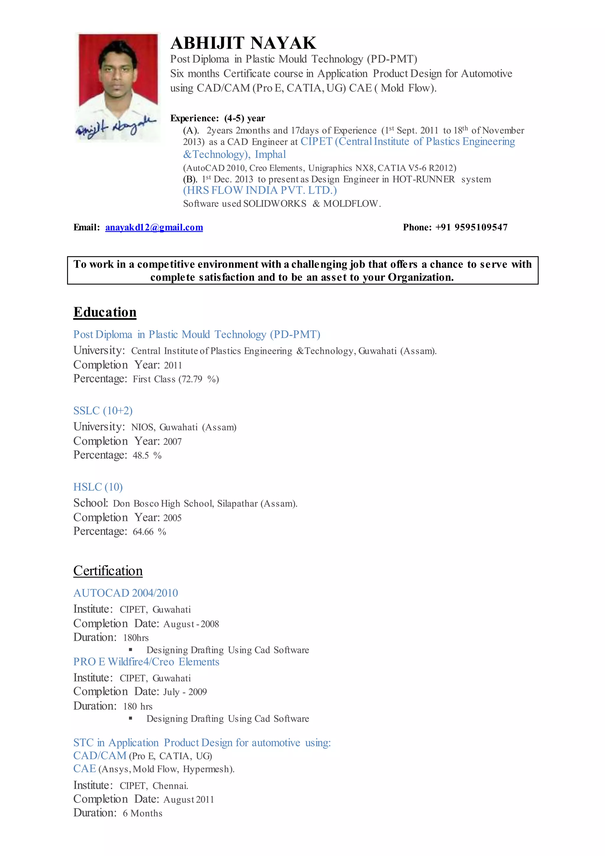 Abhijit Nayak_Curriculum Vitae-1 | DOCX