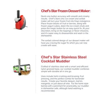 Chef Star brochure | PDF