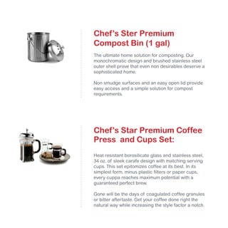 Chef Star brochure | PDF