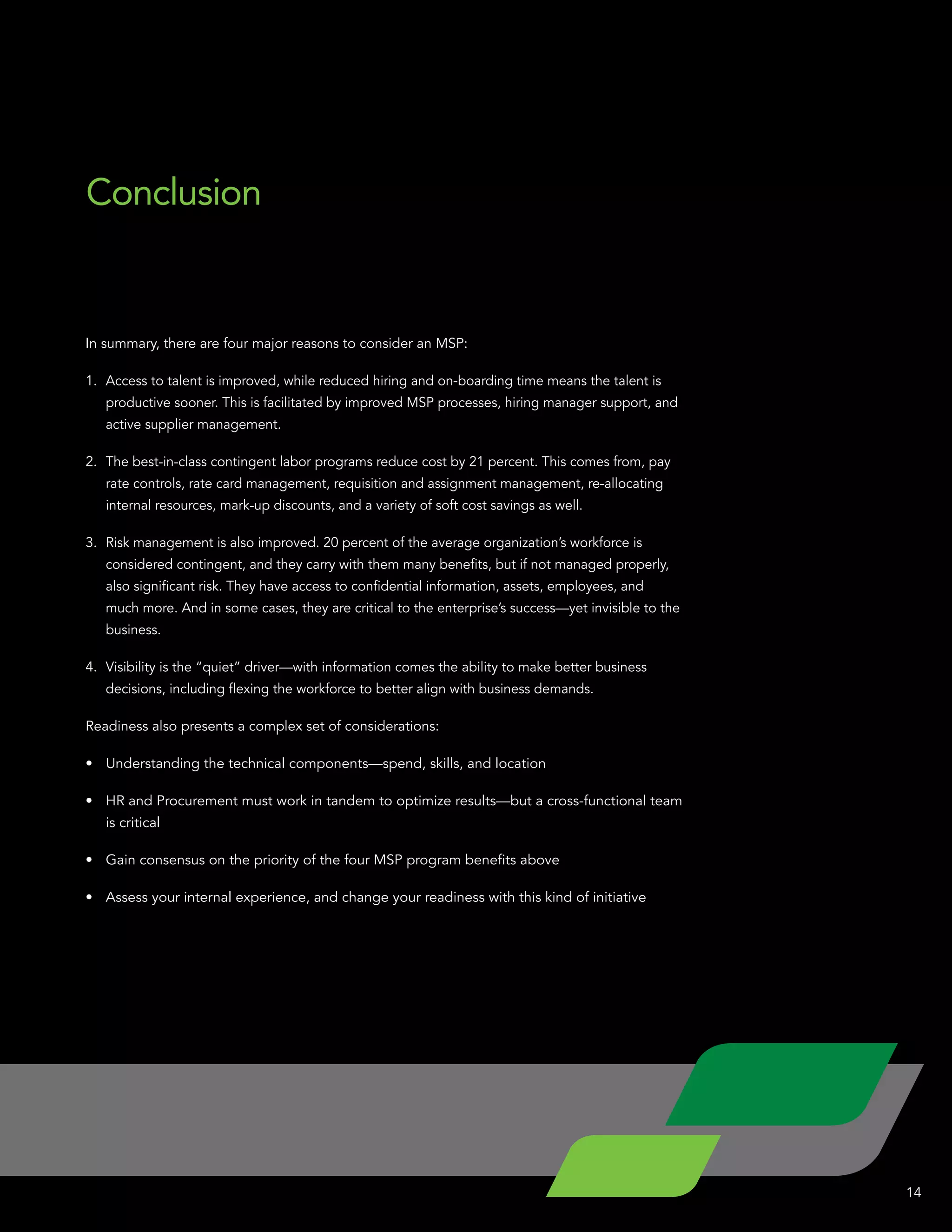 MSP Fundamentals Part 3 White Paper | PDF