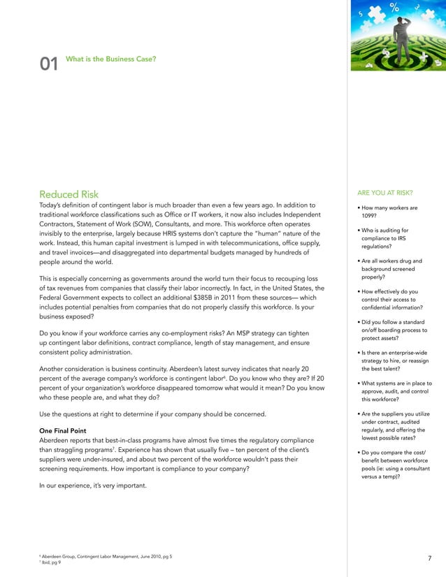 MSP Fundamentals Part 3 White Paper | PDF