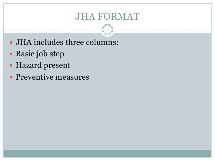 99771535 conducting-a-job-hazard-analysis