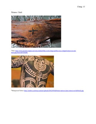 Prison Tattoos | DOCX