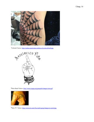 Prison Tattoos | DOCX