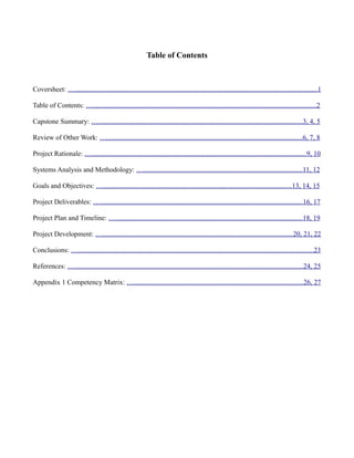 Capstone Project | DOC