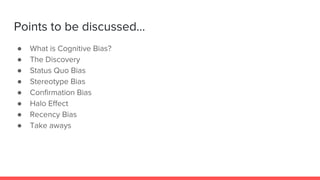 Be a Bias Detective | PDF