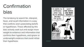 Be a Bias Detective | PDF