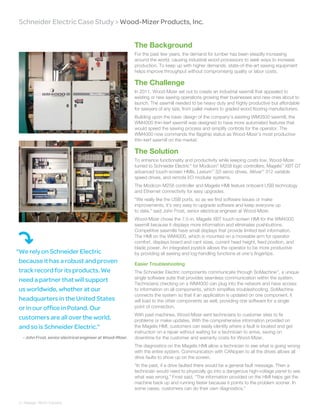 Industrial sawmill solution Wood Mizer | PDF