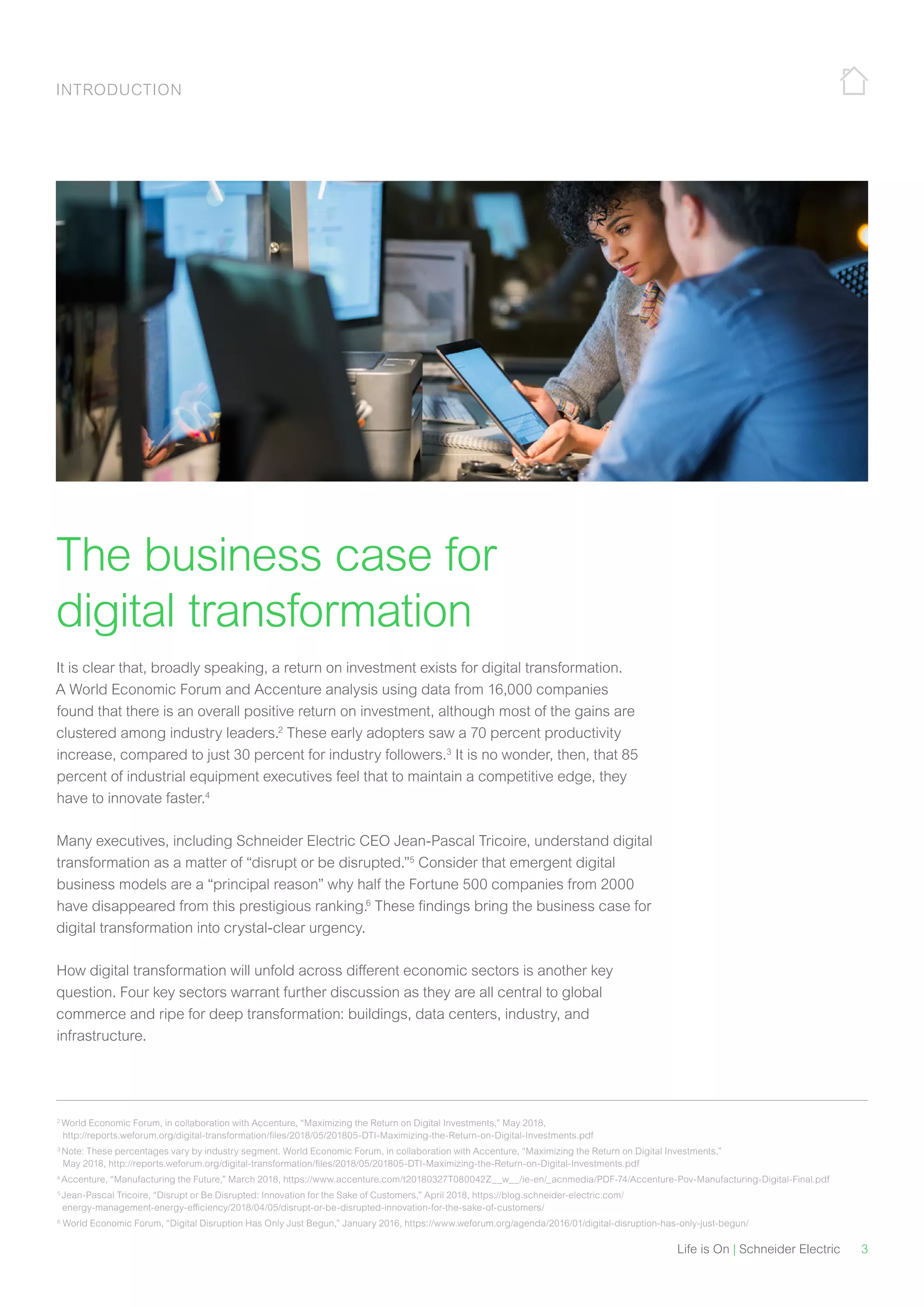 2019 Global Report Digital transformation | Schneider Electric | PDF