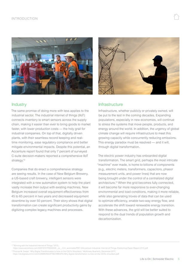 2019 Global Report Digital transformation | Schneider Electric | PDF