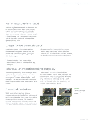LIDAR cinemometers for detecting speed limit violations | PDF
