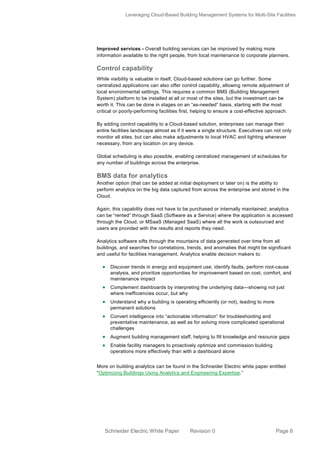 Leveraging Cloud-based Building Management Systems for Multi-site ...