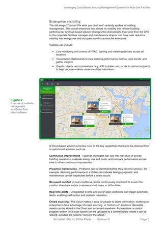 Leveraging Cloud-based Building Management Systems for Multi-site ...