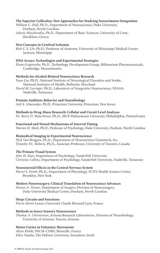 In Vivo Optical Imaging of Brain Function Second Edition Frontiers in ...