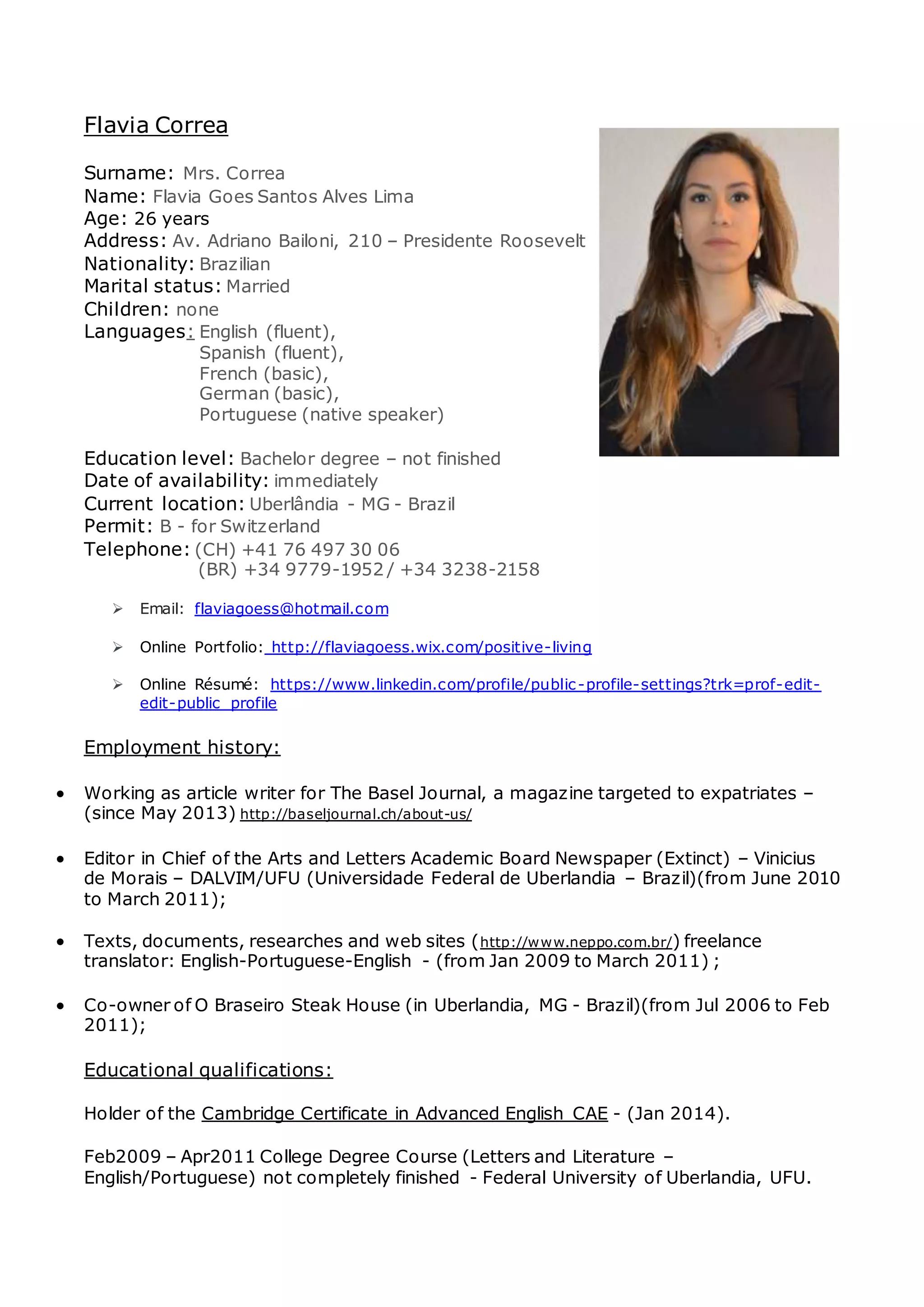 Correa, Flavia CV (2) | DOCX
