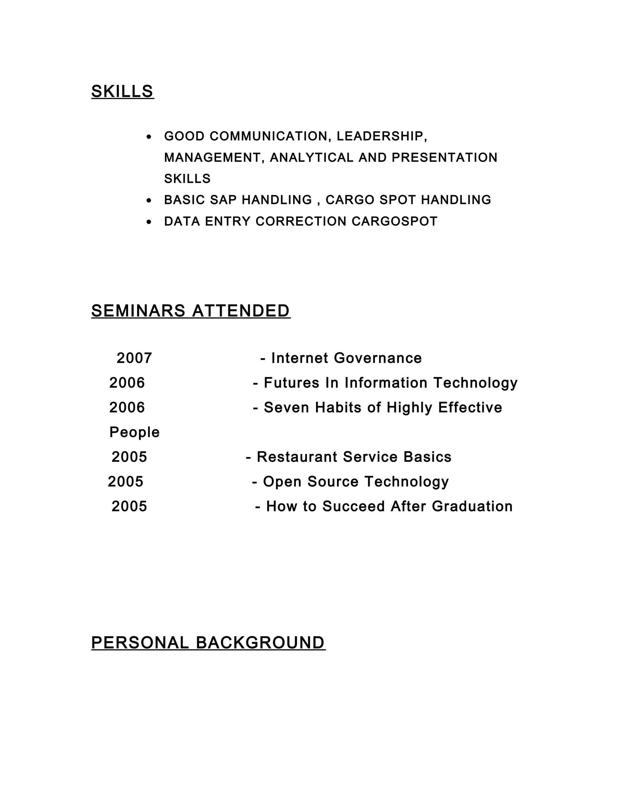 NEW CV REY TAN | DOC