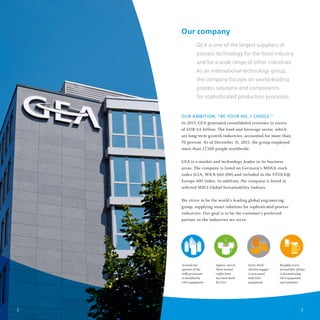 GEA | PDF | Large Business | Business
