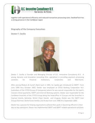 DCIC - Company Profile_Rev2 | PDF