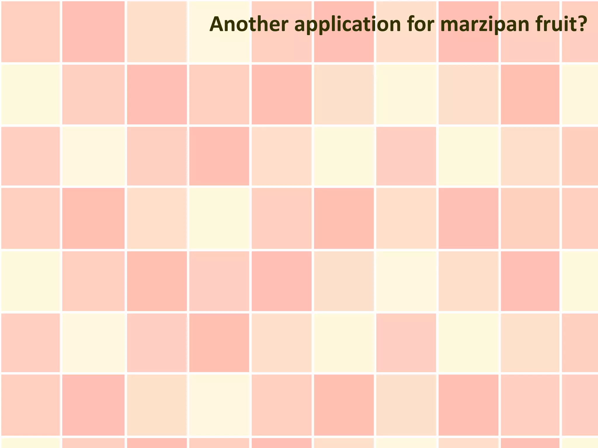 How To Make 3 Types of Marzipan Fruit | PPT