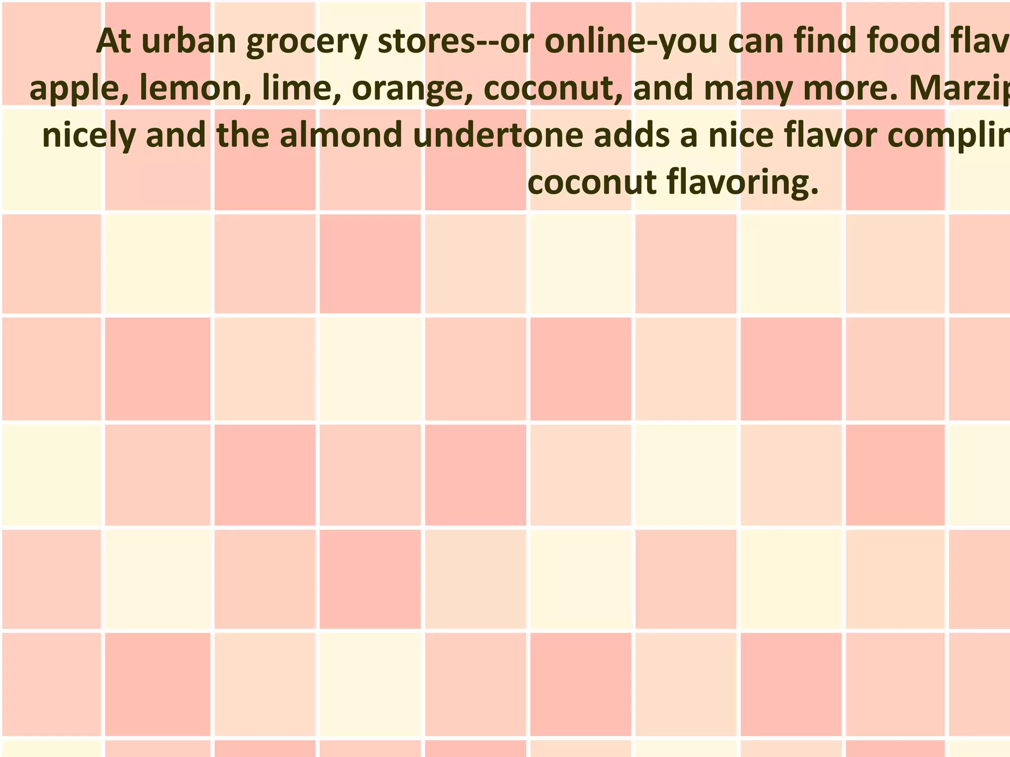 How To Make 3 Types of Marzipan Fruit | PPT
