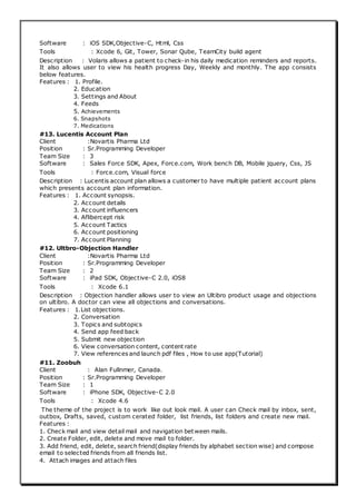 MADHAV_IOS_Profile_5.0 | PDF