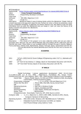 MADHAV_IOS_Profile_5.0 | PDF