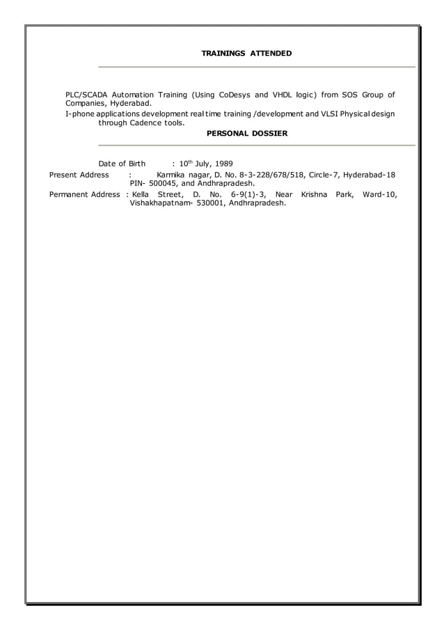 MADHAV_IOS_Profile_5.0 | PDF