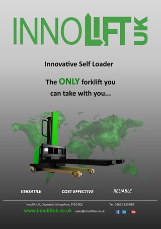 Innolift UK Brochure 2016 | PDF