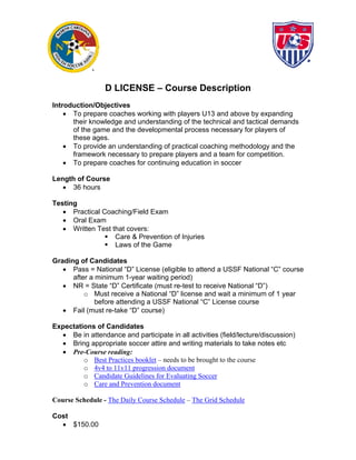 Soccer Licenses | PDF