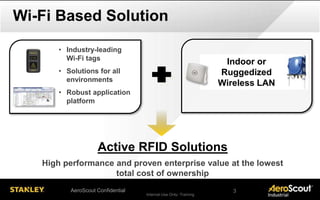 02 RTLS L1 - Introduction AeroScout | PPTX | Business | Business and ...