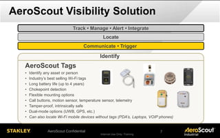 02 RTLS L1 - Introduction AeroScout | PPTX | Business | Business and ...