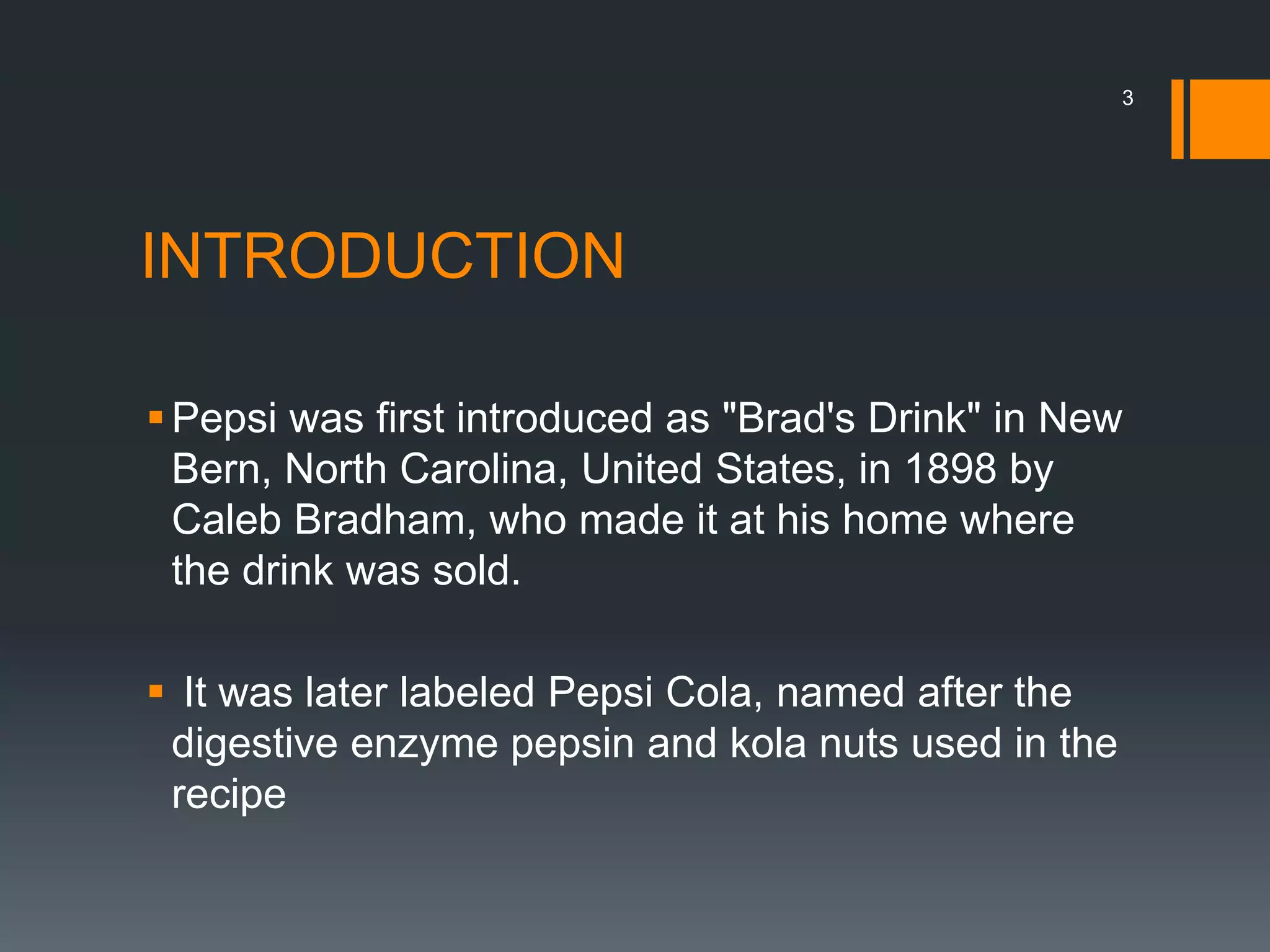 Pepsi Company | PPTX