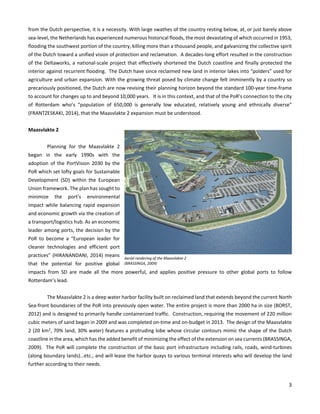 Sustainable Port Development | PDF