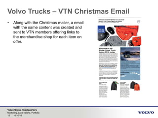 Volvo Group Portfolio | PPTX