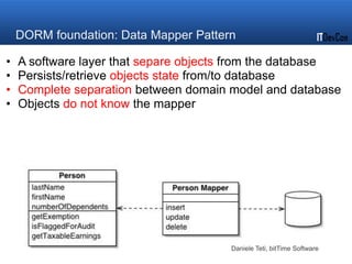 dorm, The Delphi ORM (Introduction) | PPT