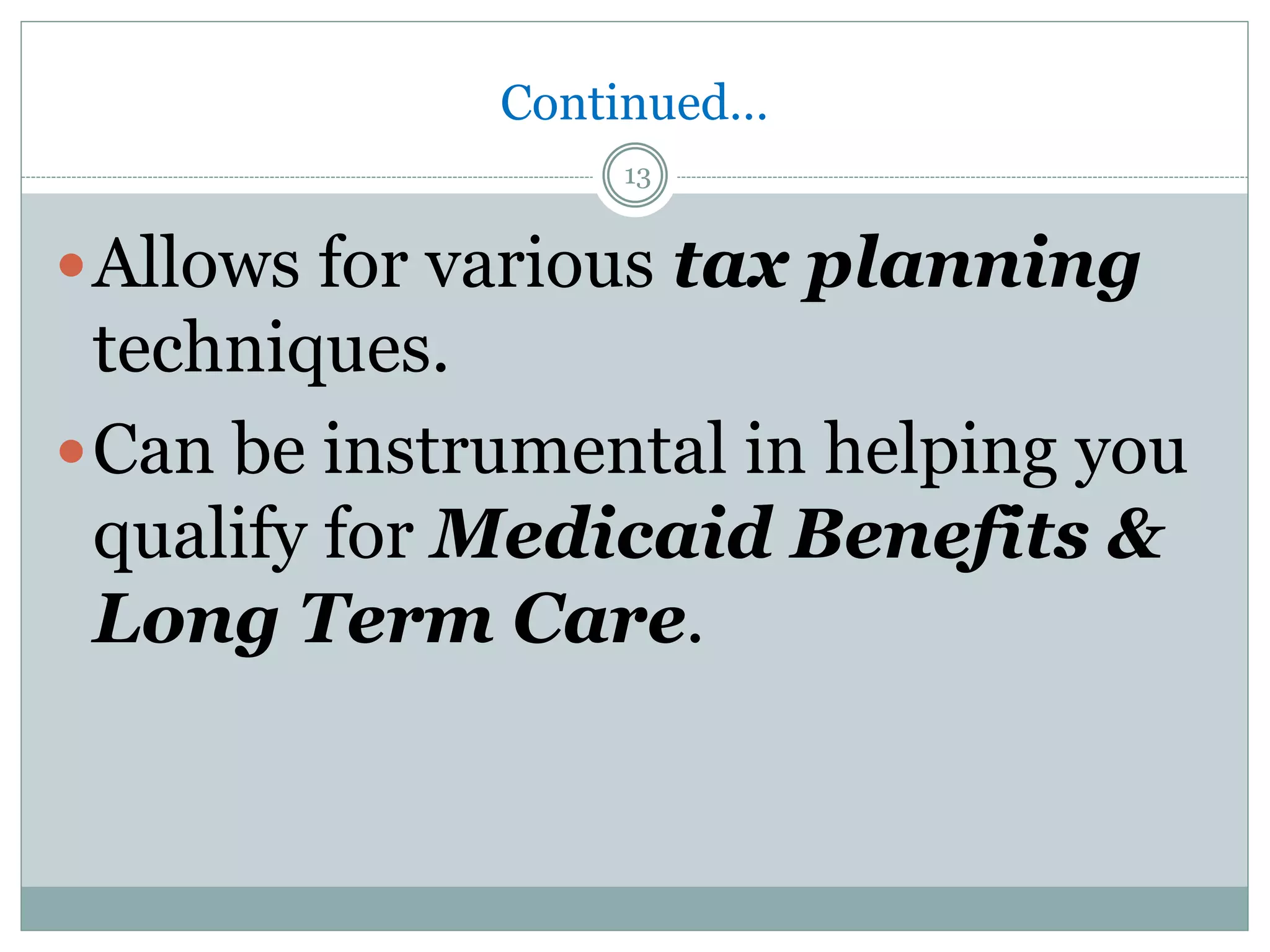 Understanding Wills, Trusts & Estate Planning | PPTX