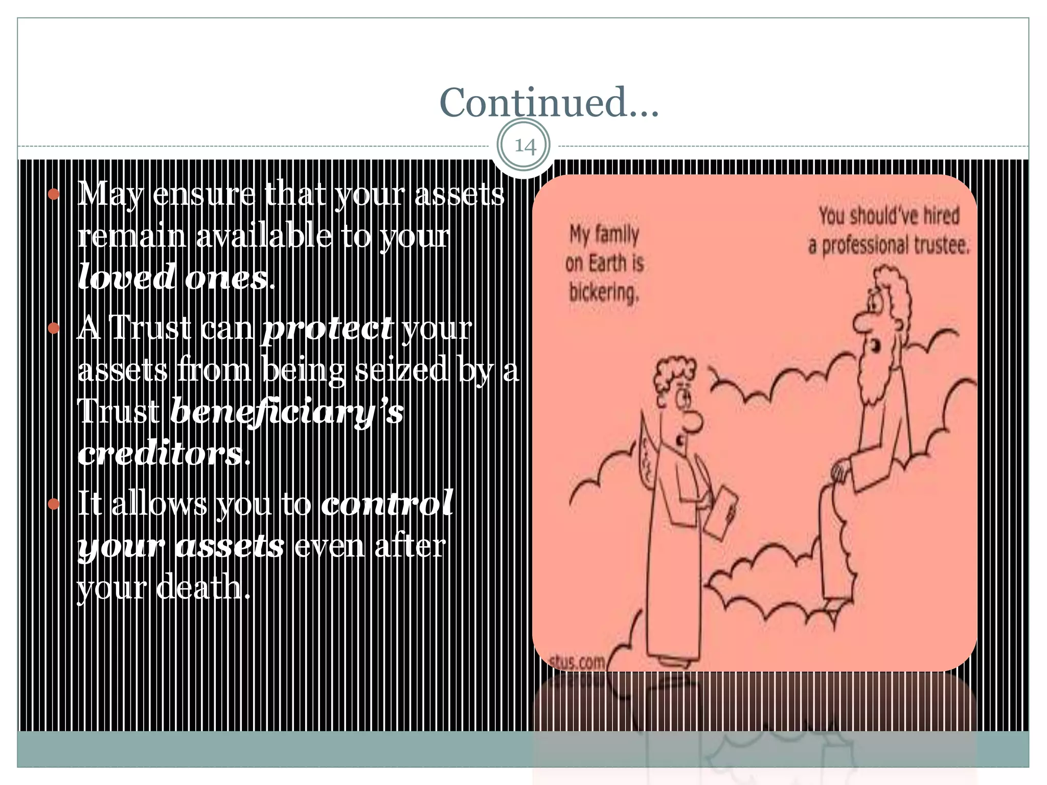 Understanding Wills, Trusts & Estate Planning | PPTX