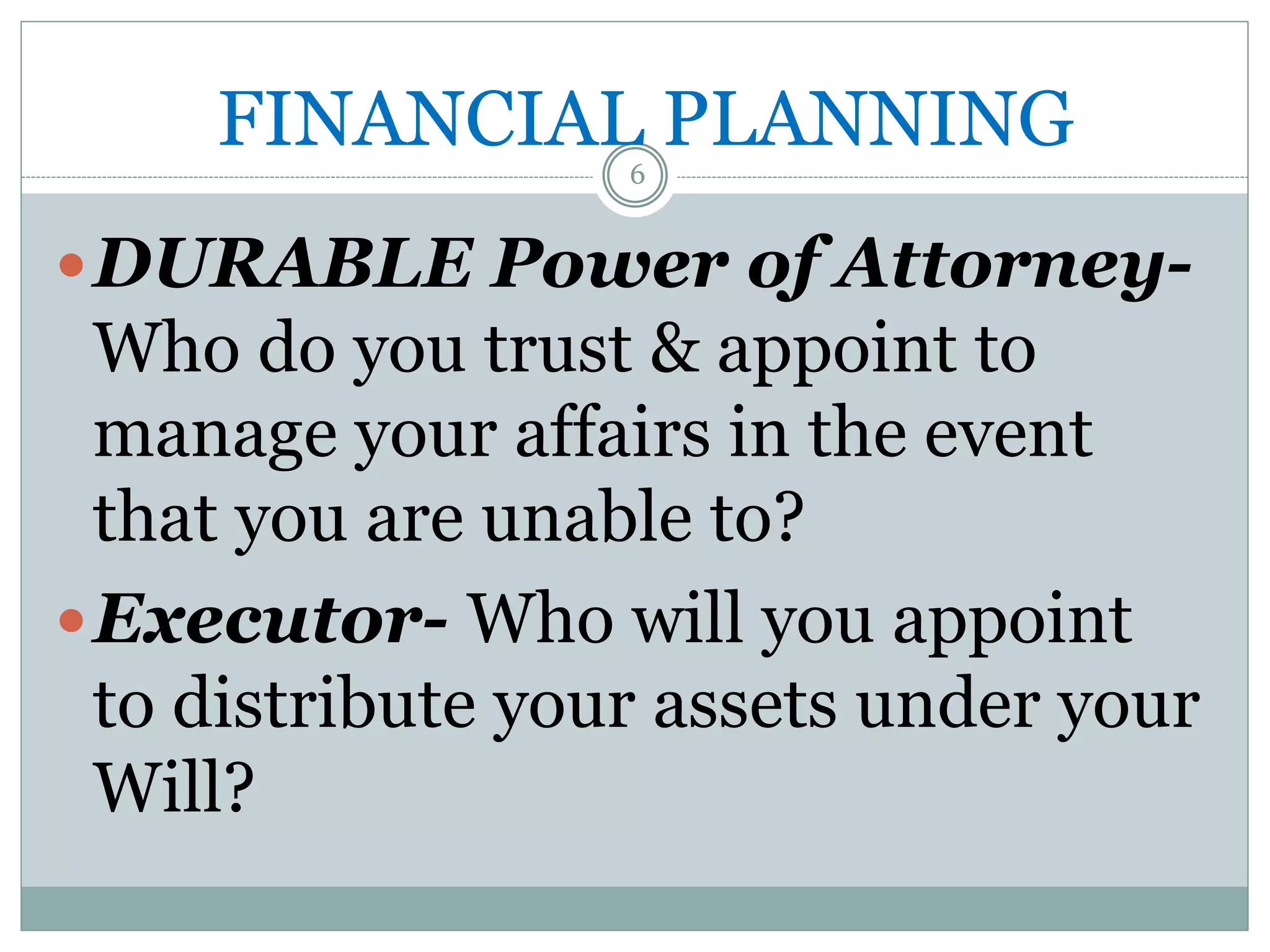 Understanding Wills, Trusts & Estate Planning | PPTX
