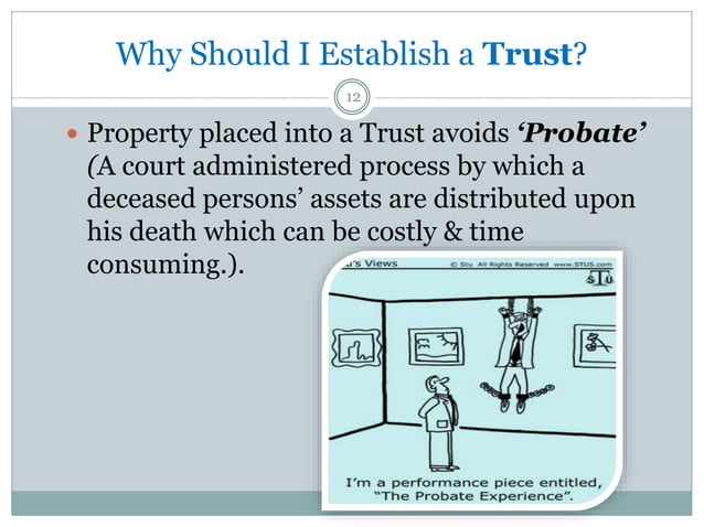 Understanding Wills, Trusts & Estate Planning | PPTX