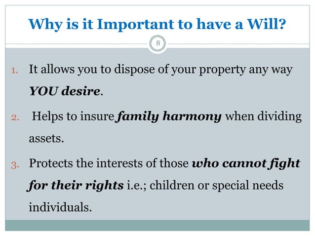 Understanding Wills, Trusts & Estate Planning | PPTX