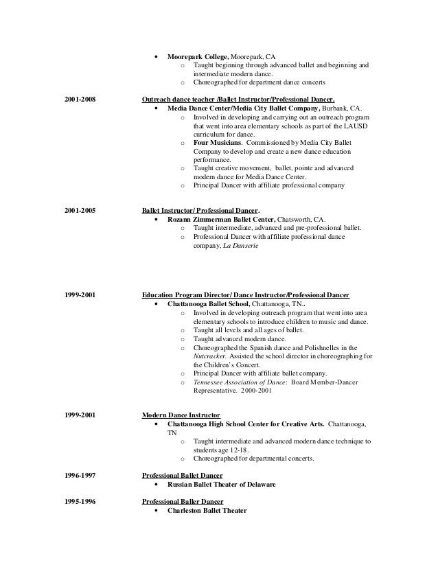 Ellen Teaching Resume New and Improved