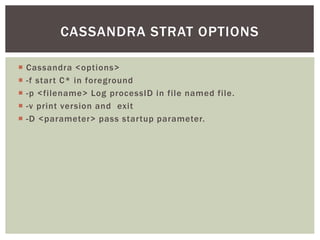 Cassandra Configuration | PPT