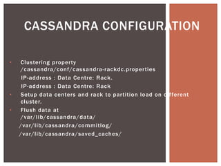 Cassandra Configuration | PPT