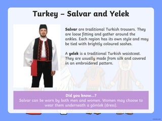 Traditionalclothes_24aroundtheworldandescription | PPT