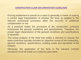 Contracts & Claims Management Workshop (Session-1) | PPTX
