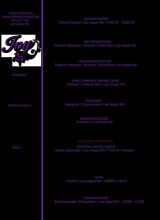 resume done | PDF