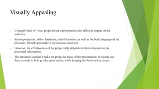 Business Presentation Importance | PPT