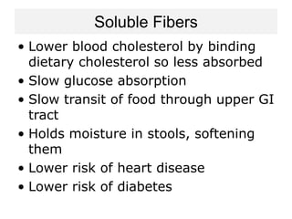 Presentation about carbohydrates sugars and starch | PPT